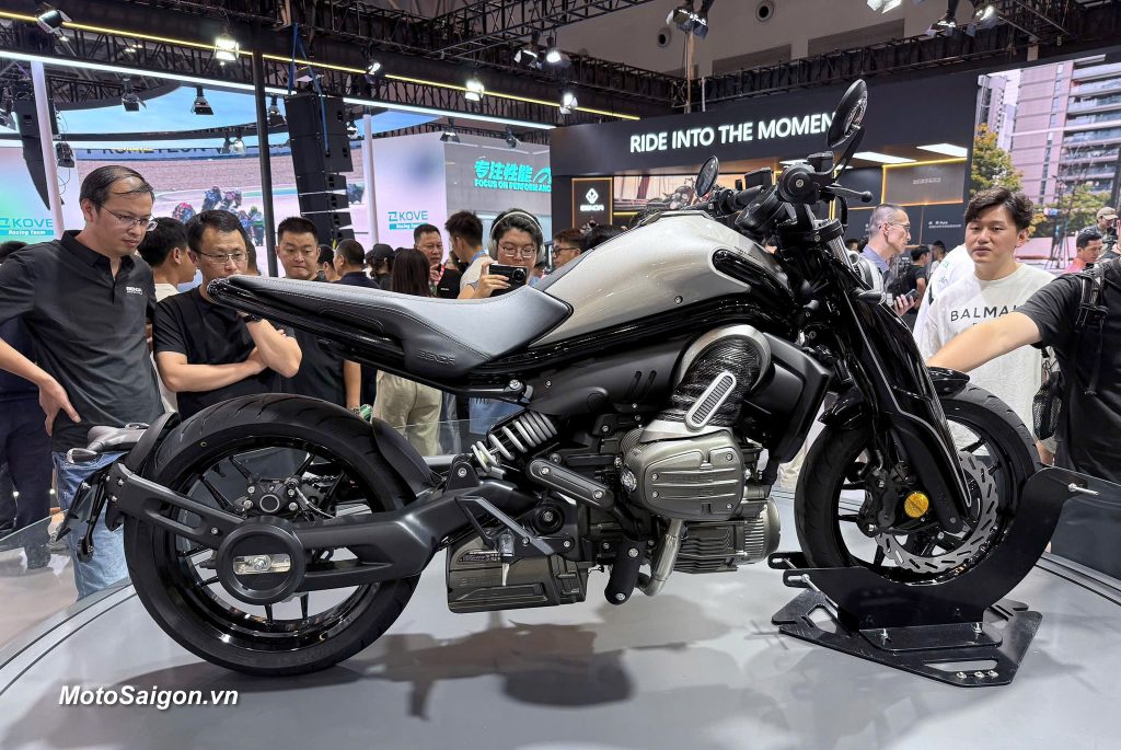 Benda bất ngờ ra mắt động cơ Boxer 250 Hybrid hoàn toàn mới - Motosaigon