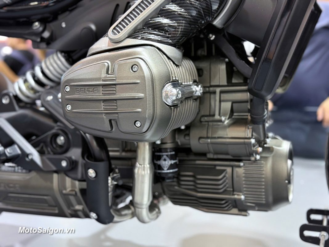 Benda bất ngờ ra mắt động cơ Boxer 250 Hybrid hoàn toàn mới - Motosaigon