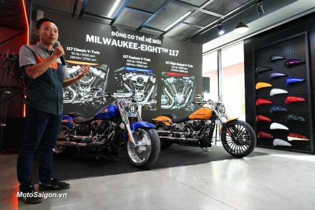 Harley-Davidson Việt Nam ra mắt Cruiser 2025 mới và Fat Boy Gray Ghost ...