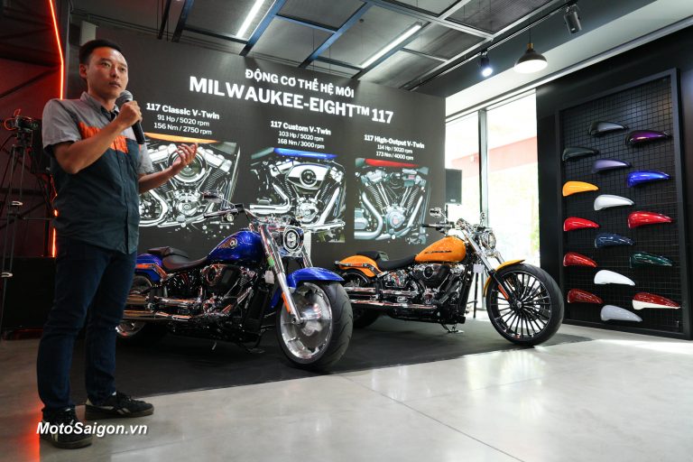 Harley-Davidson Việt Nam ra mắt Cruiser 2025 mới và Fat Boy Gray Ghost ...
