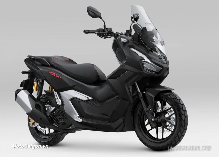Honda ADV 160 2026 ra mắt bản RoadSync kèm giá bán mới nhất - Motosaigon
