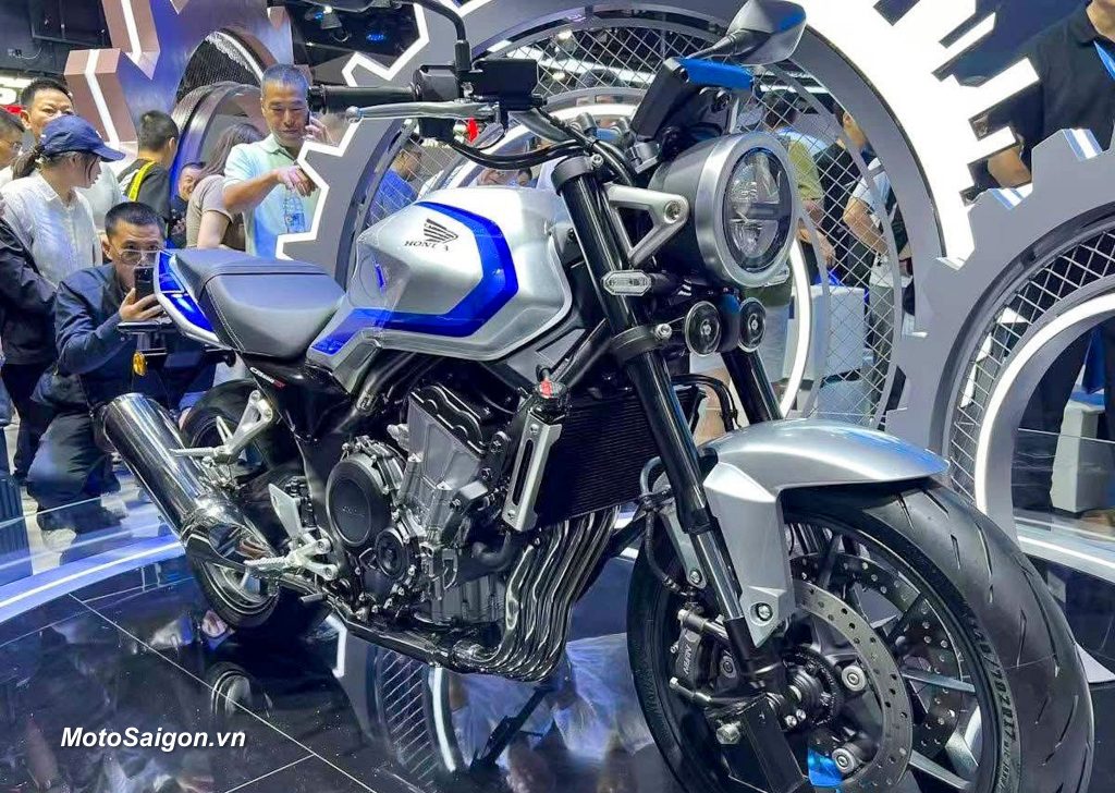 Honda CB500 SF Super Four 2026 trang bị E-Clutch ra mắt kèm giá bán ...