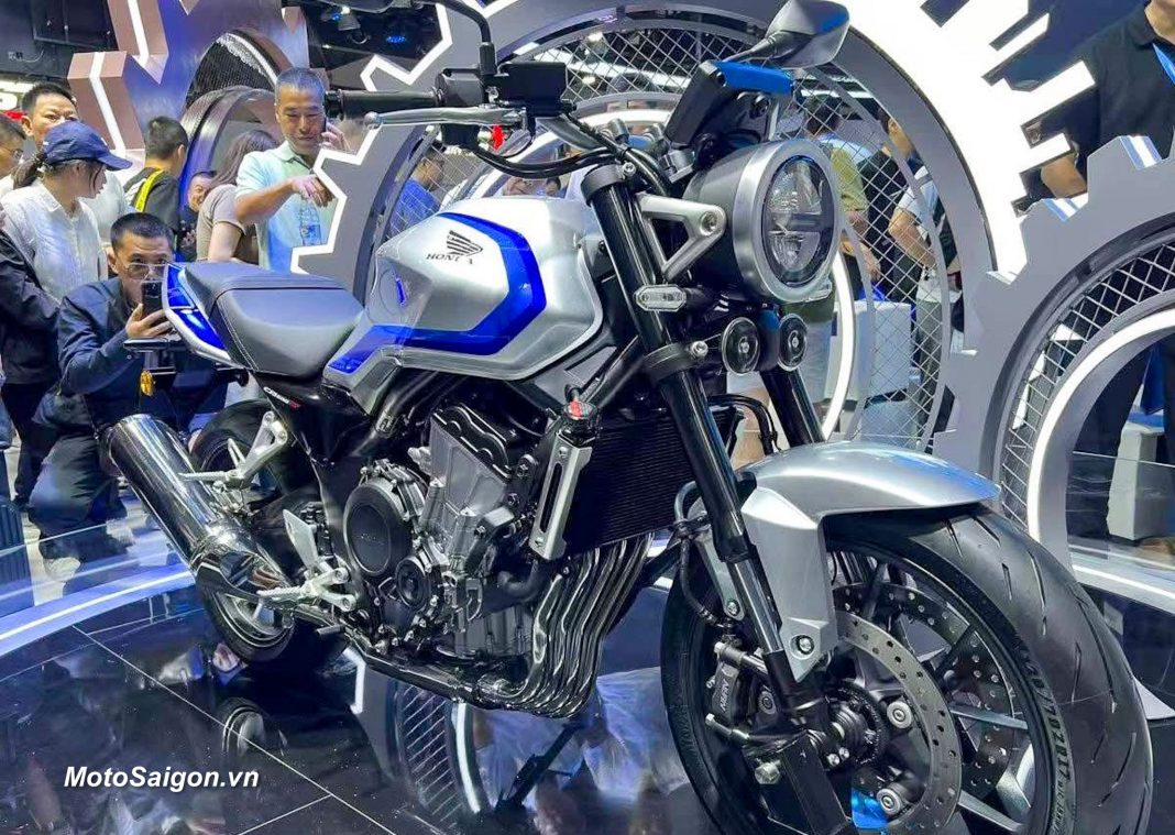 Honda CB500 SF Super Four 2026 trang bị E-Clutch ra mắt kèm giá bán ...