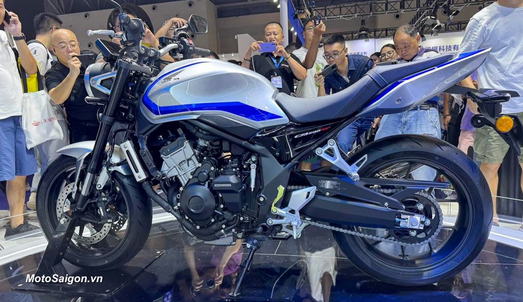 Honda CB500 SF Super Four 2026 trang bị E-Clutch ra mắt kèm giá bán ...