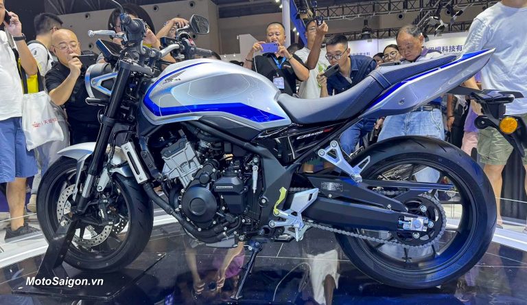 Honda CB500 SF Super Four 2026 trang bị E-Clutch ra mắt kèm giá bán - Motosaigon