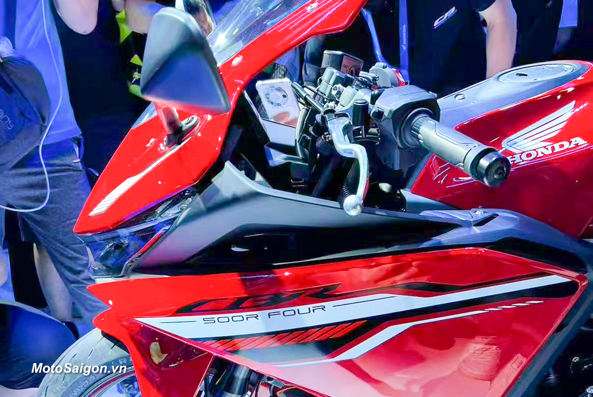 Honda CBR500R Four E-Clutch động cơ 4 xilanh ra mắt cùng CB500 SF - Motosaigon