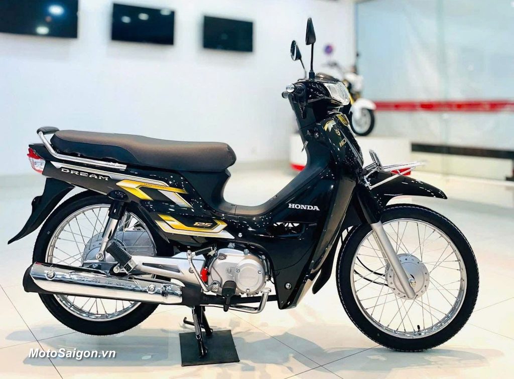 Honda Dream 2026 NCX 125 mẫu mới biểu tượng hoa sứ ra mắt - Motosaigon
