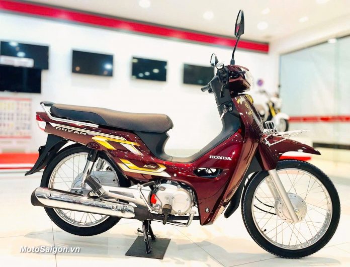 Honda Dream 2026 NCX 125 mẫu mới biểu tượng hoa sứ ra mắt - Motosaigon
