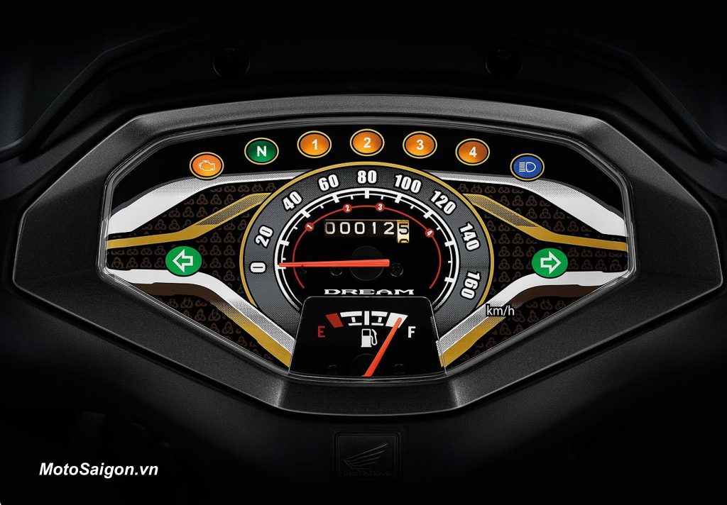 Honda Dream 2026 NCX 125 mẫu mới biểu tượng hoa sứ ra mắt - Motosaigon