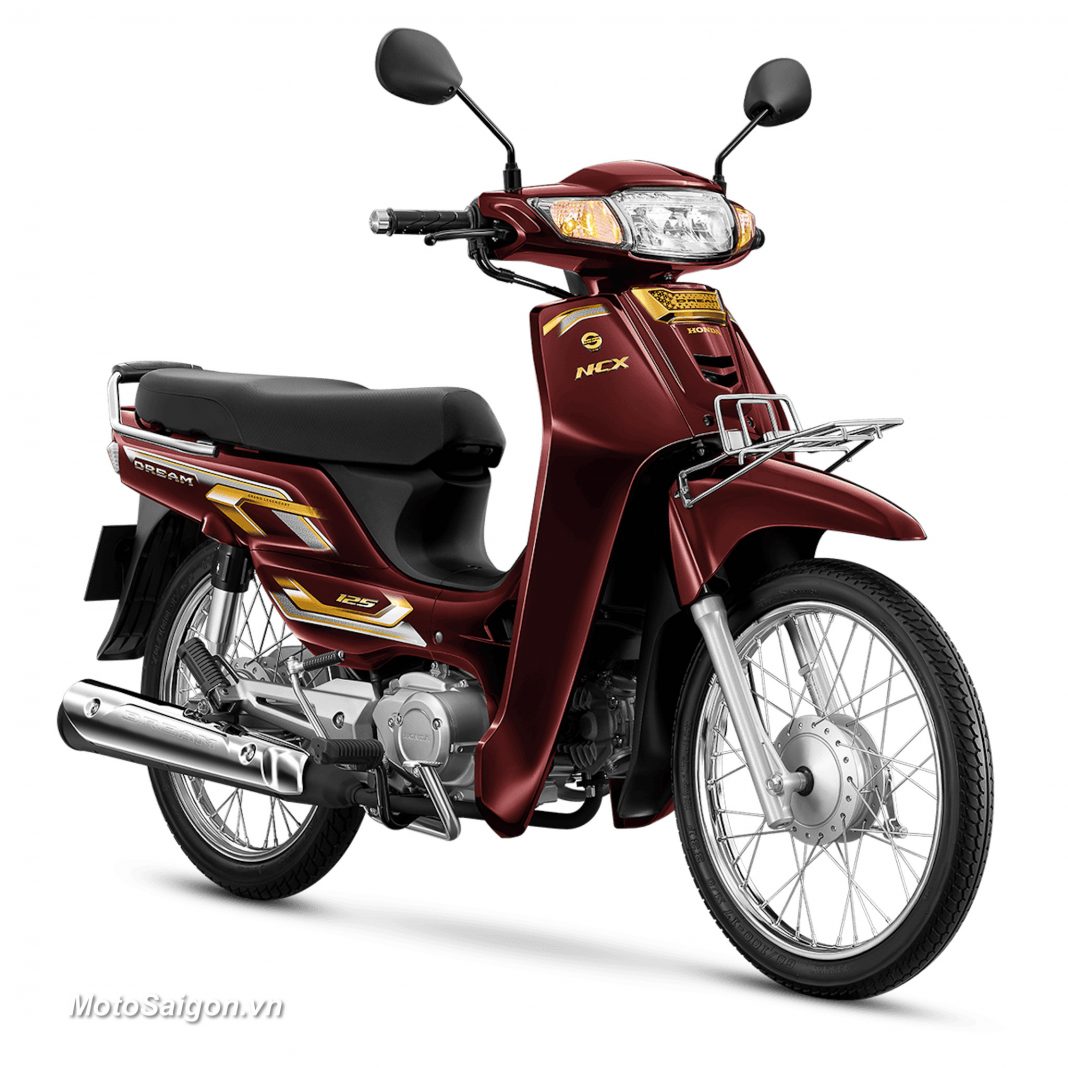 Honda Dream 2026 NCX 125 mẫu mới biểu tượng hoa sứ ra mắt - Motosaigon