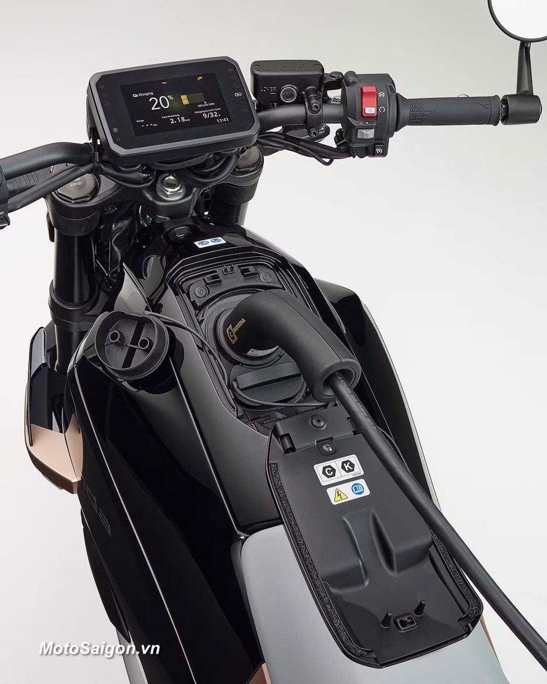 Honda WN7 EV mô tô điện mạnh như 600cc ra mắt đã có giá về Việt Nam ...