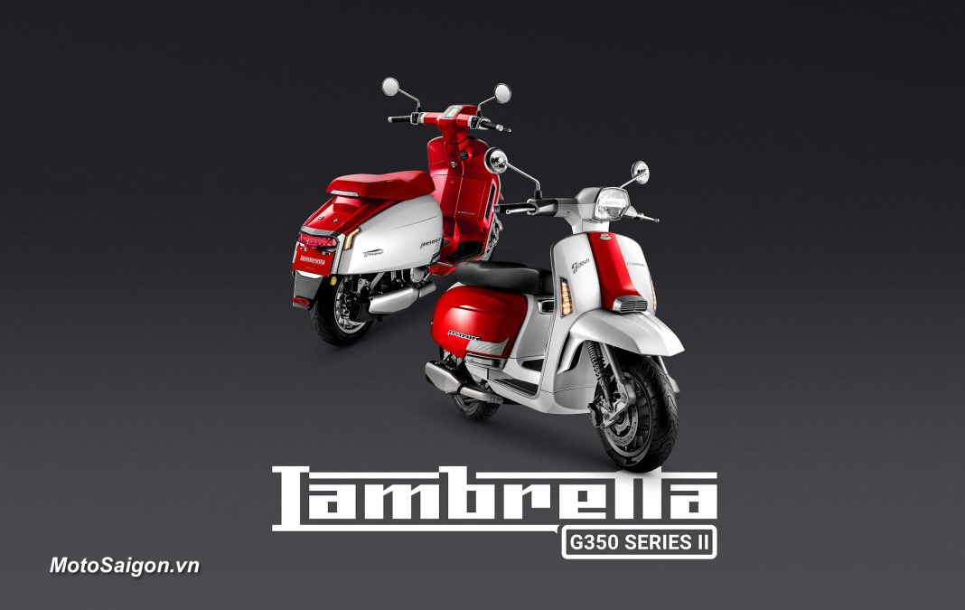 Lambretta G350 giá bán Lambretta G350 serie 2 chính hãng mới nhất ...