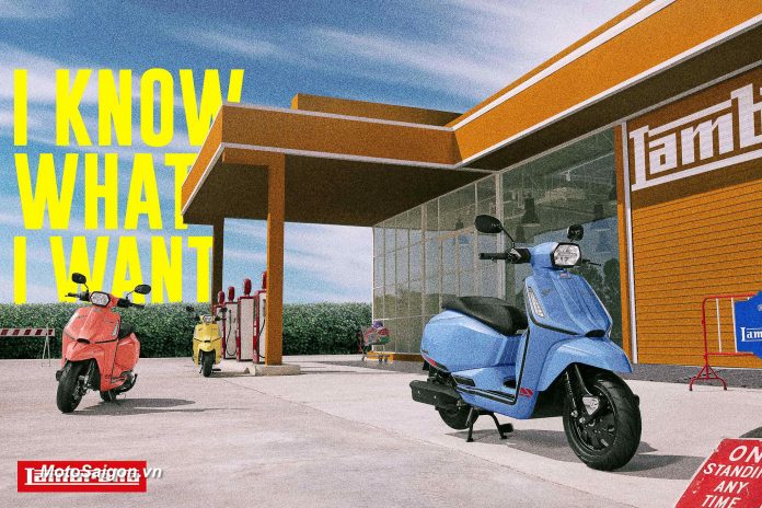 Lambretta X125 tương tự X300 giá xe Lambretta X125 2025 mới nhất ...