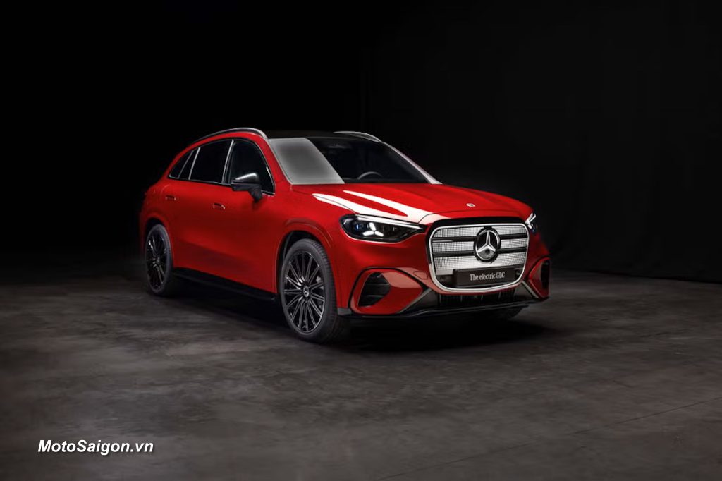 Mercedes-Benz GLC 2027 xe điện với công nghệ EQ cạnh tranh BMW iX3 ...