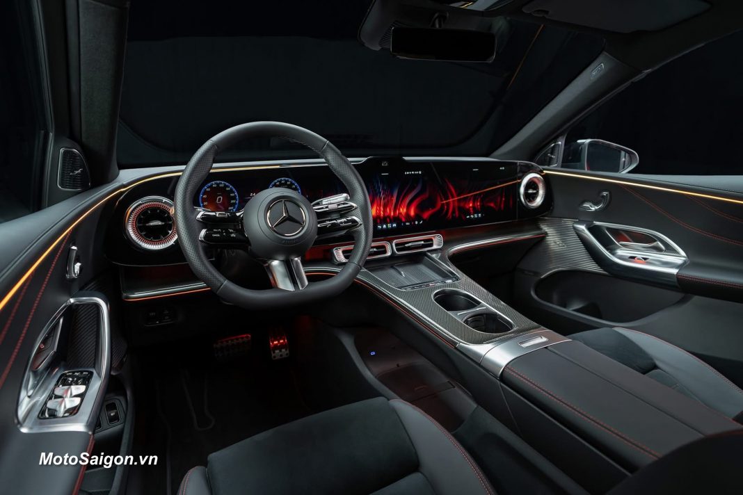 Mercedes-Benz GLC 2027 xe điện với công nghệ EQ cạnh tranh BMW iX3 ...