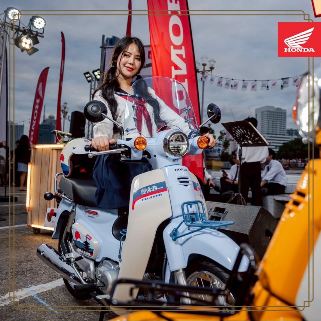 Honda Super Cub 110 2026 phiên bản mới đã có giá bán - Motosaigon