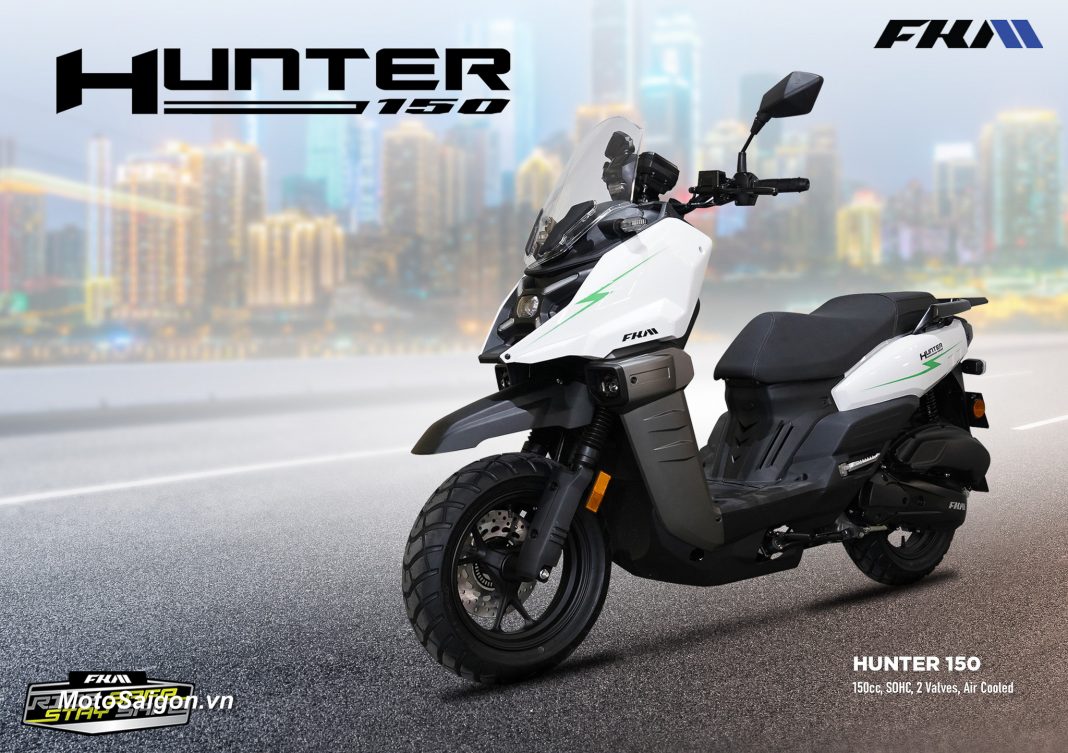 Xe tay ga giống BMW R1300GS FKM Hunter 150 giá chỉ 32tr - Motosaigon