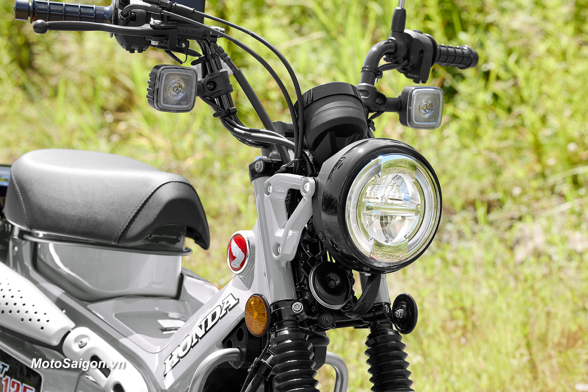 Honda CT125 giá bán CT125 2026 chính hãng mới nhất đã được công bố ...