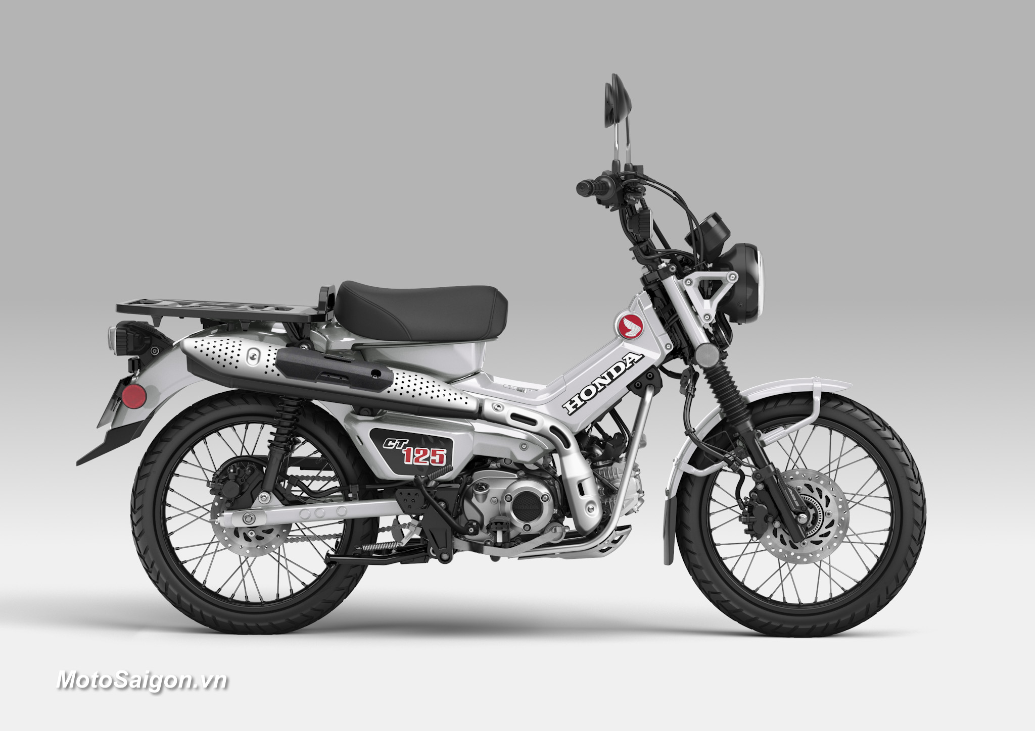 Honda CT125 giá bán CT125 2026 chính hãng mới nhất đã được công bố ...