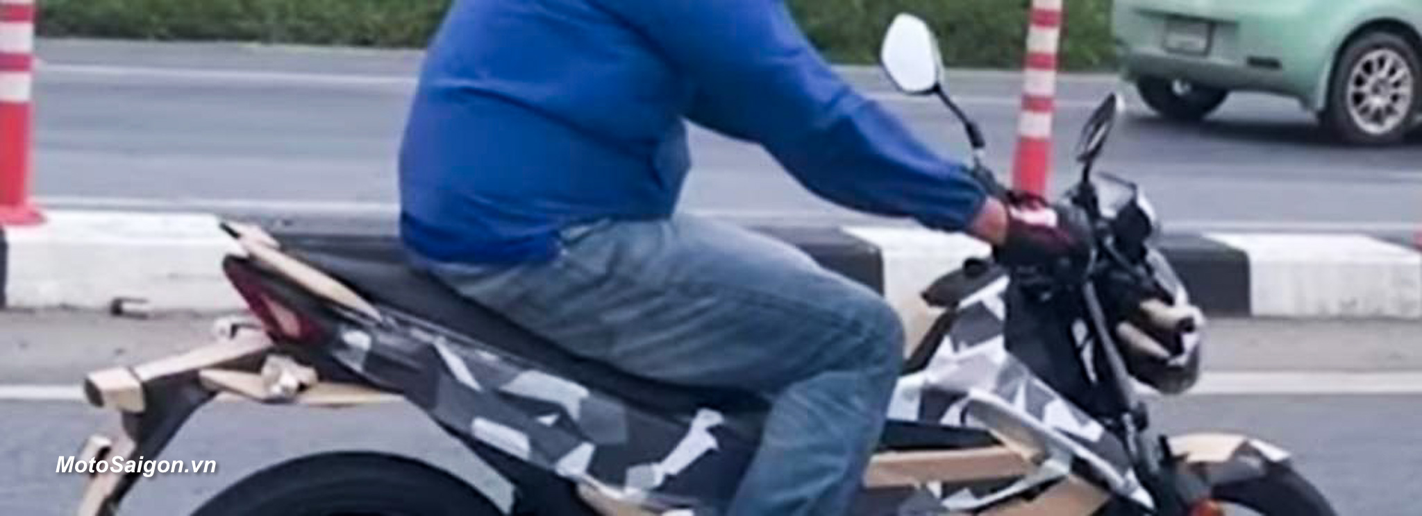 Suzuki Raider 2026 hay còn gọi là Satria lộ ảnh thực tế - Motosaigon