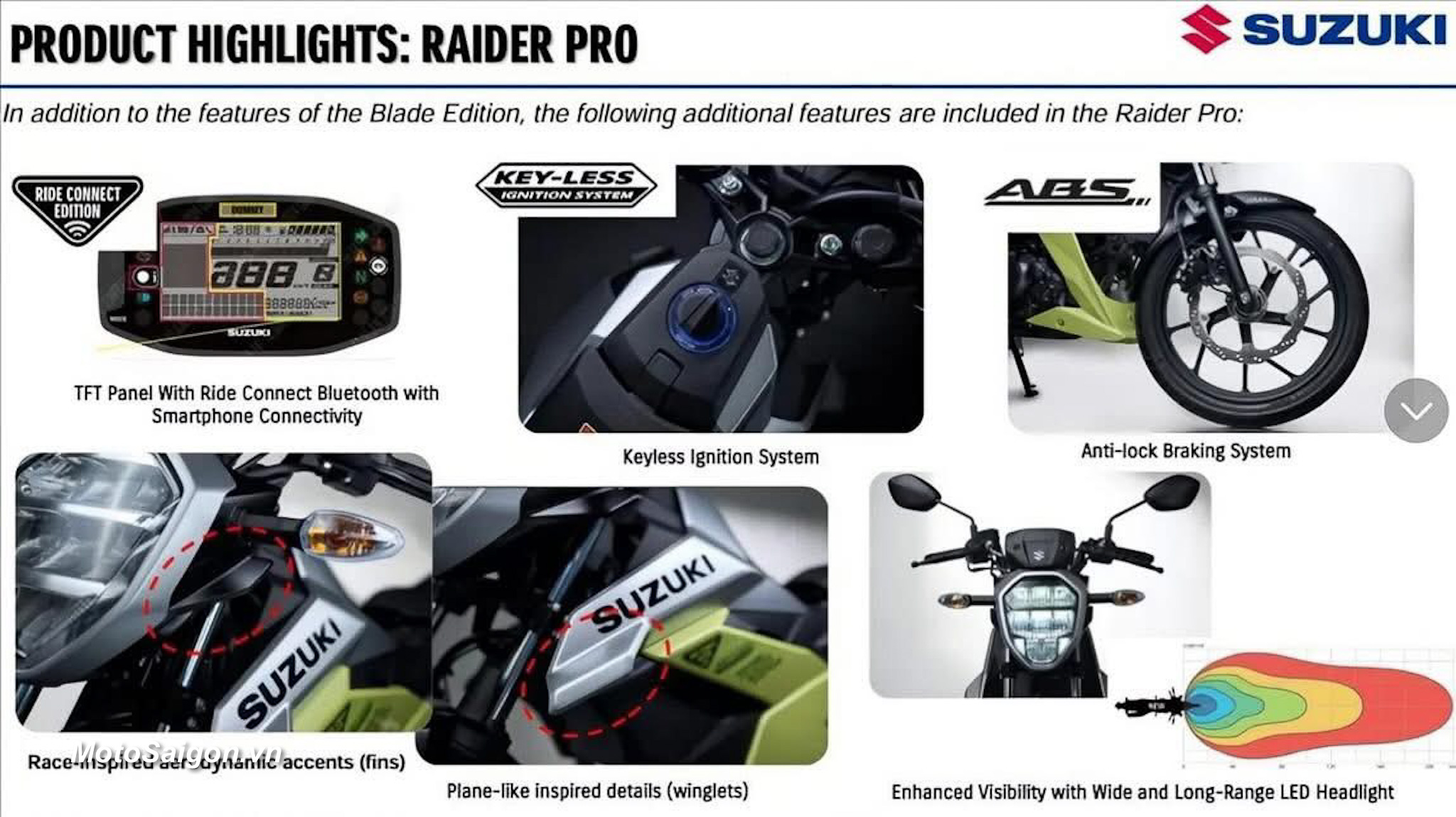 Suzuki Raider 2026 hay còn gọi là Satria lộ ảnh thực tế - Motosaigon