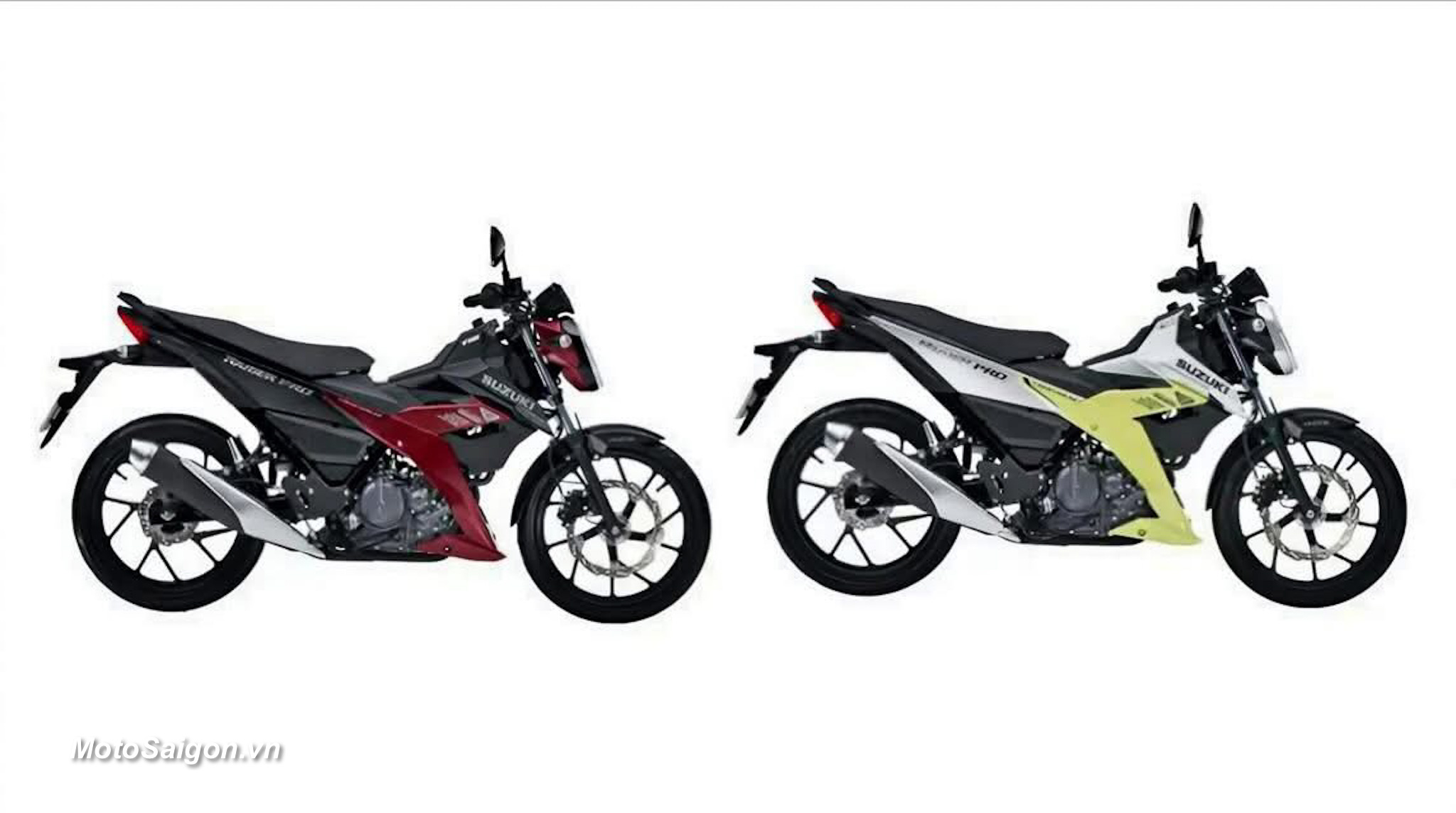 Suzuki Raider 2026 hay còn gọi là Satria lộ ảnh thực tế - Motosaigon