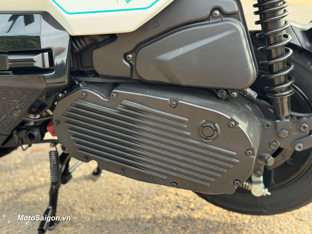 SYM PE3 xe hybrid đổ đầy 3L xăng đi được 323km - Motosaigon