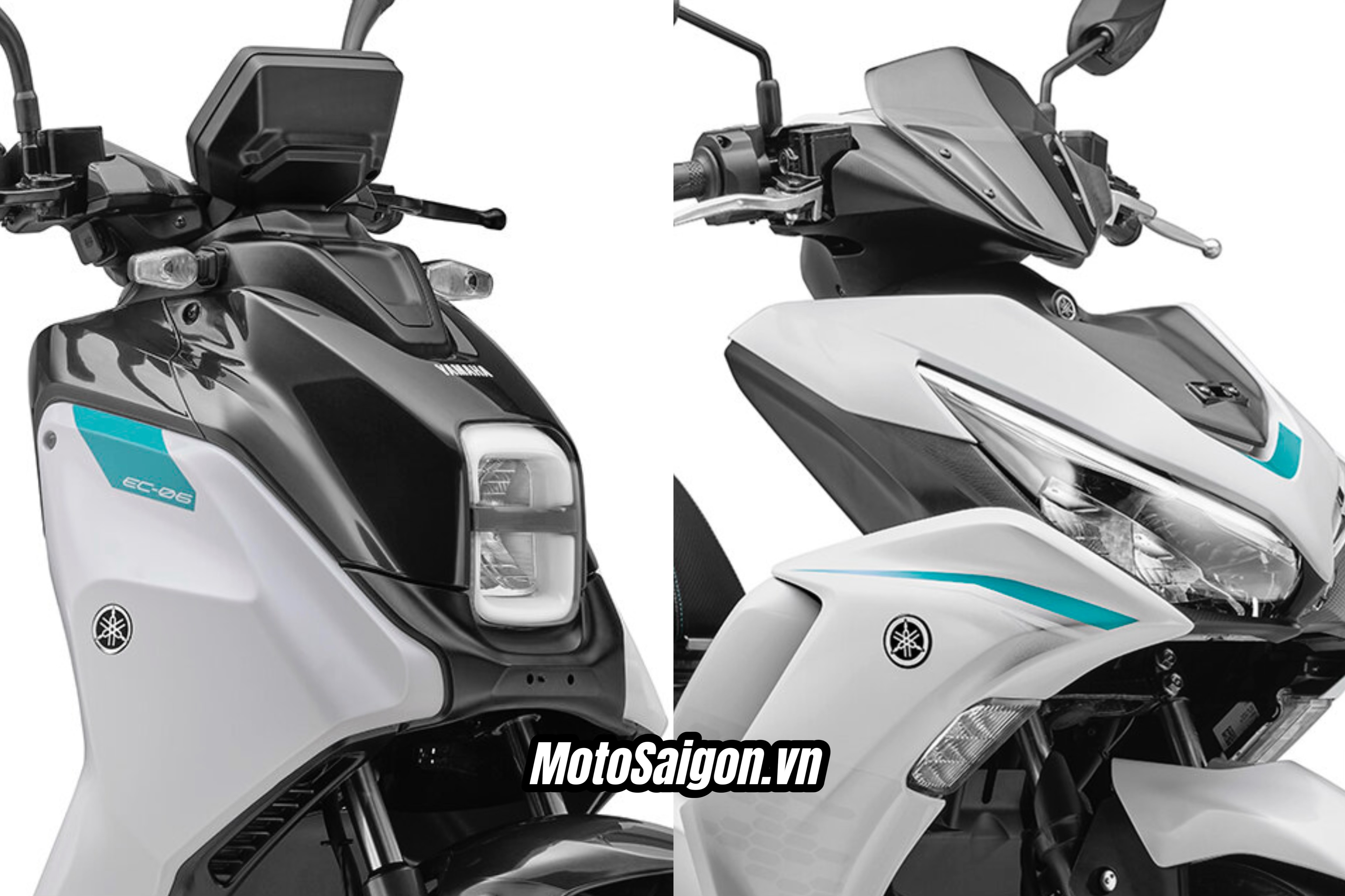 NVX chạy điện Aerox-E cùng với EC-06 bất ngờ được Yamaha ra mắt - Motosaigon
