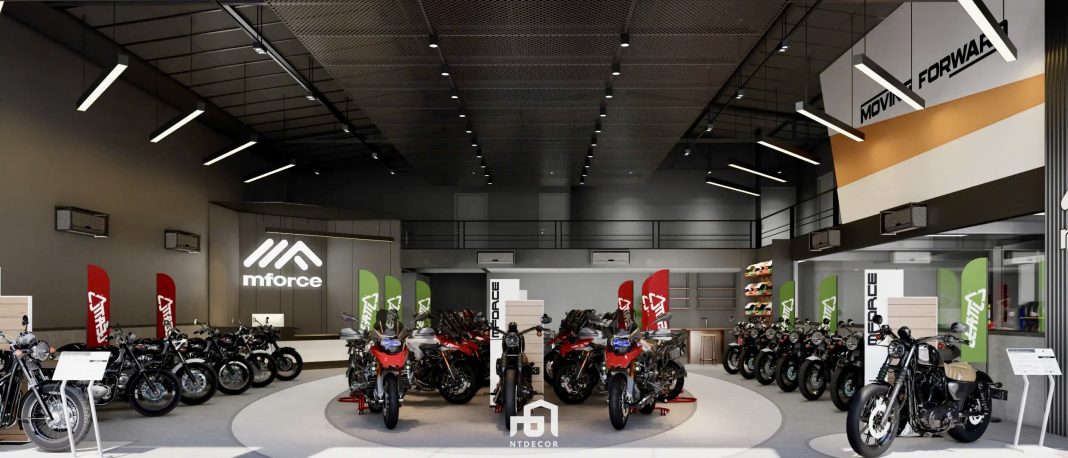 MForce Malaysia chuẩn bị khai trương showroom xe tại Việt Nam - Motosaigon