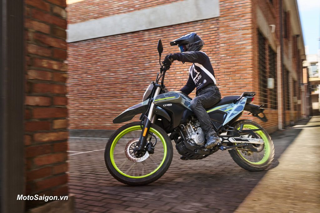 CFLite 250 Dual cào cào đa dụng của CFMoto giá bán hấp dẫn - Motosaigon