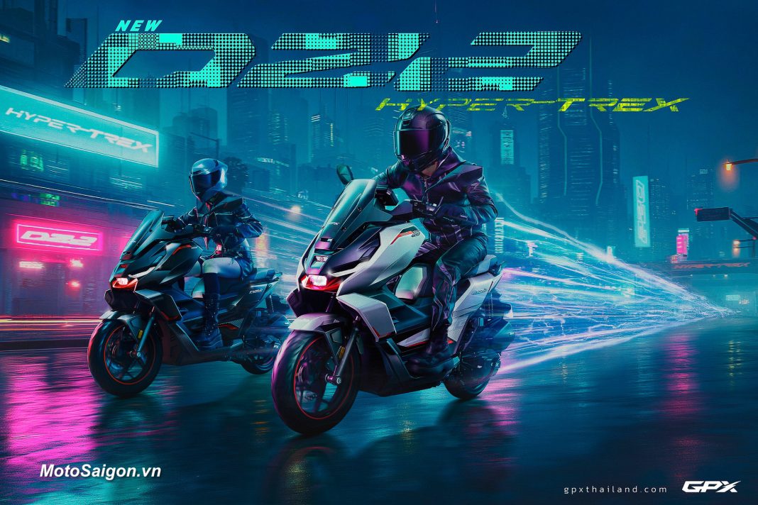 GPX DZ2 Hyper Trex siêu phẩm xe tay ga giá bán hấp dẫn - Motosaigon