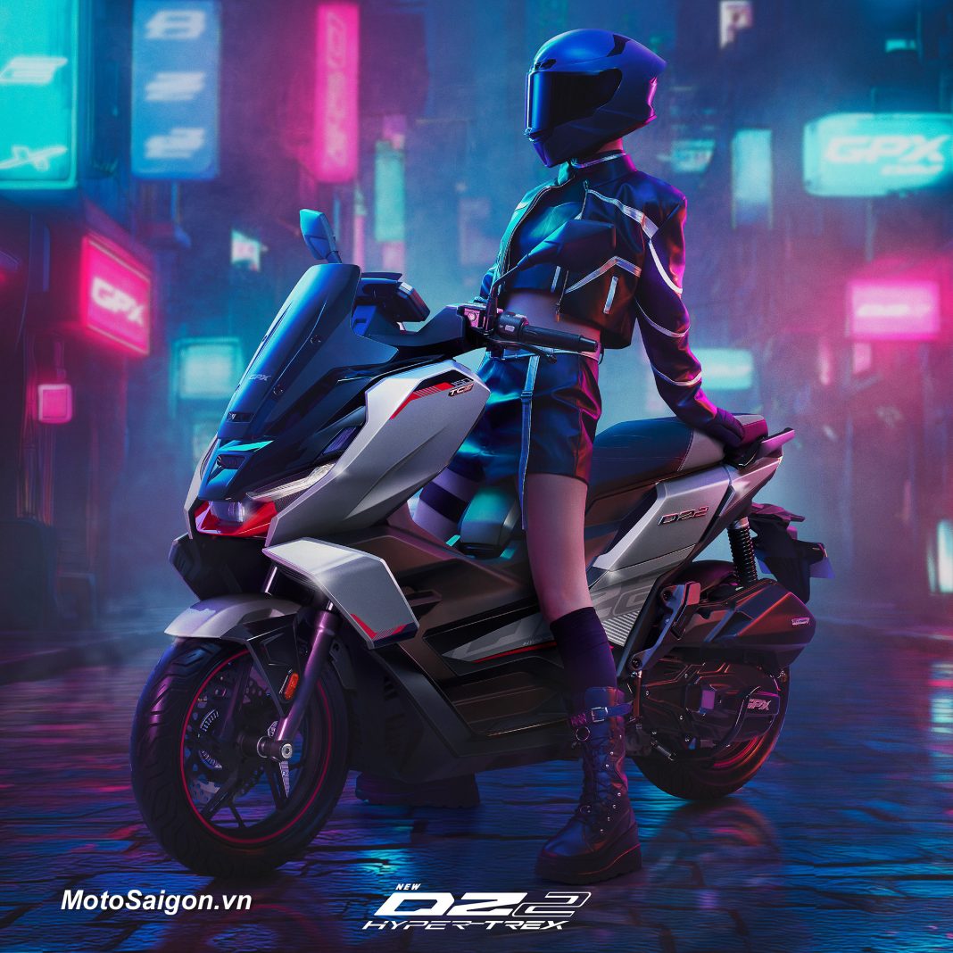 GPX DZ2 Hyper Trex siêu phẩm xe tay ga giá bán hấp dẫn - Motosaigon