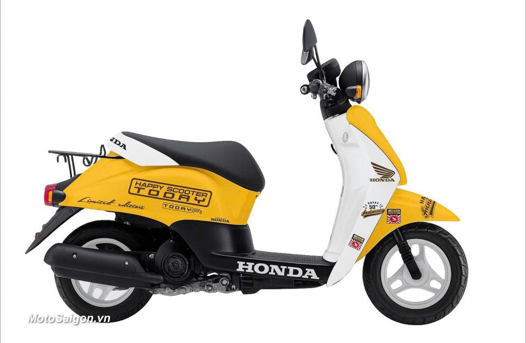 Giá bán Honda Today 50 2026 tiêu chuẩn Nhật Bản - Motosaigon