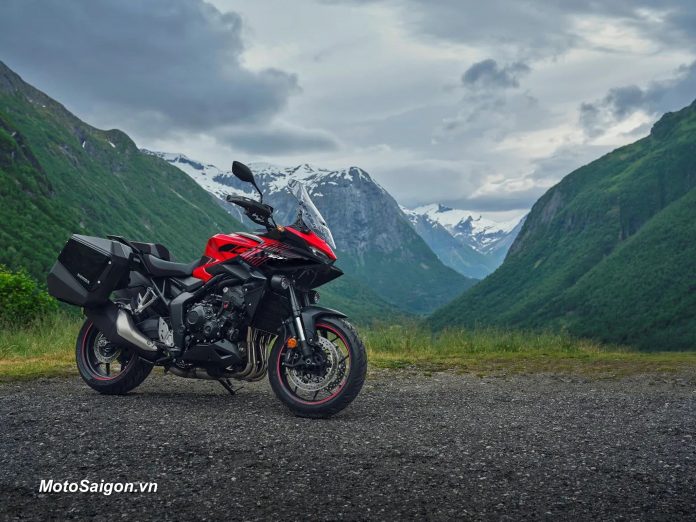 Honda CB1000GT 2026 biến thể Sport Tourer của CB1000 Hornet đã có giá ...