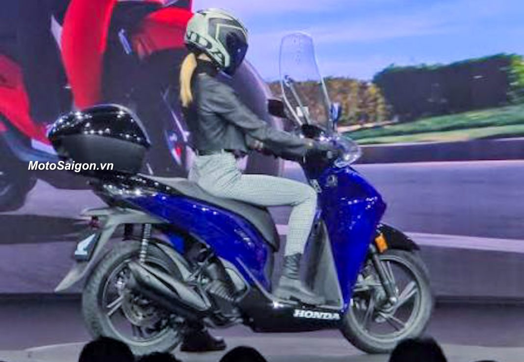 Honda Sh Vetro Blue nhập Ý 2026 màu xanh dương trong suốt lộ diện ...