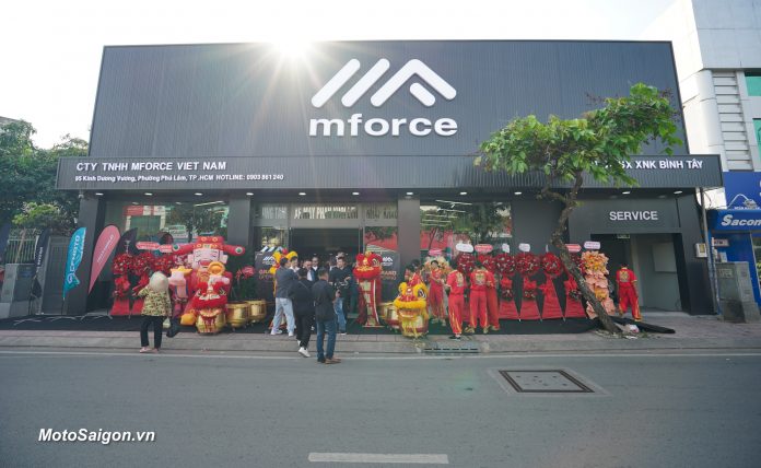 MForce Việt Nam chính thức khai trương showroom đầu tiên tại TPHCM ...