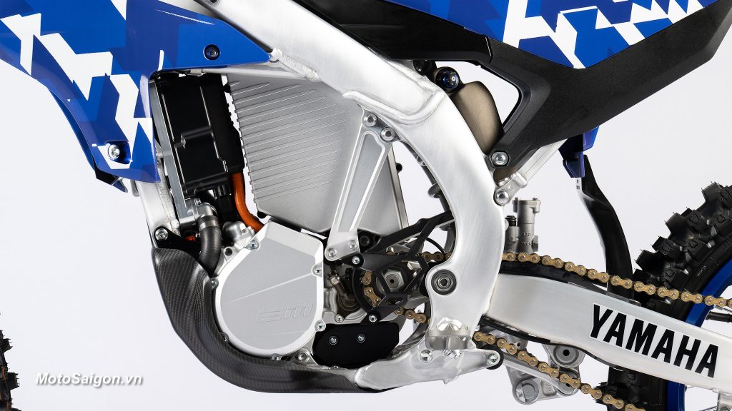 Yamaha YE-01 cào cào điện mạnh ngang YZ450F lộ diện - Motosaigon
