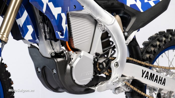 Yamaha YE-01 cào cào điện mạnh ngang YZ450F lộ diện - Motosaigon