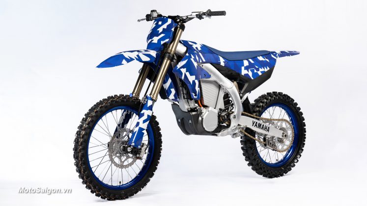 Yamaha YE-01 cào cào điện mạnh ngang YZ450F lộ diện - Motosaigon
