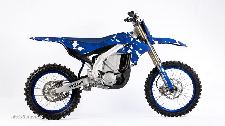 Yamaha YE-01 cào cào điện mạnh ngang YZ450F lộ diện - Motosaigon