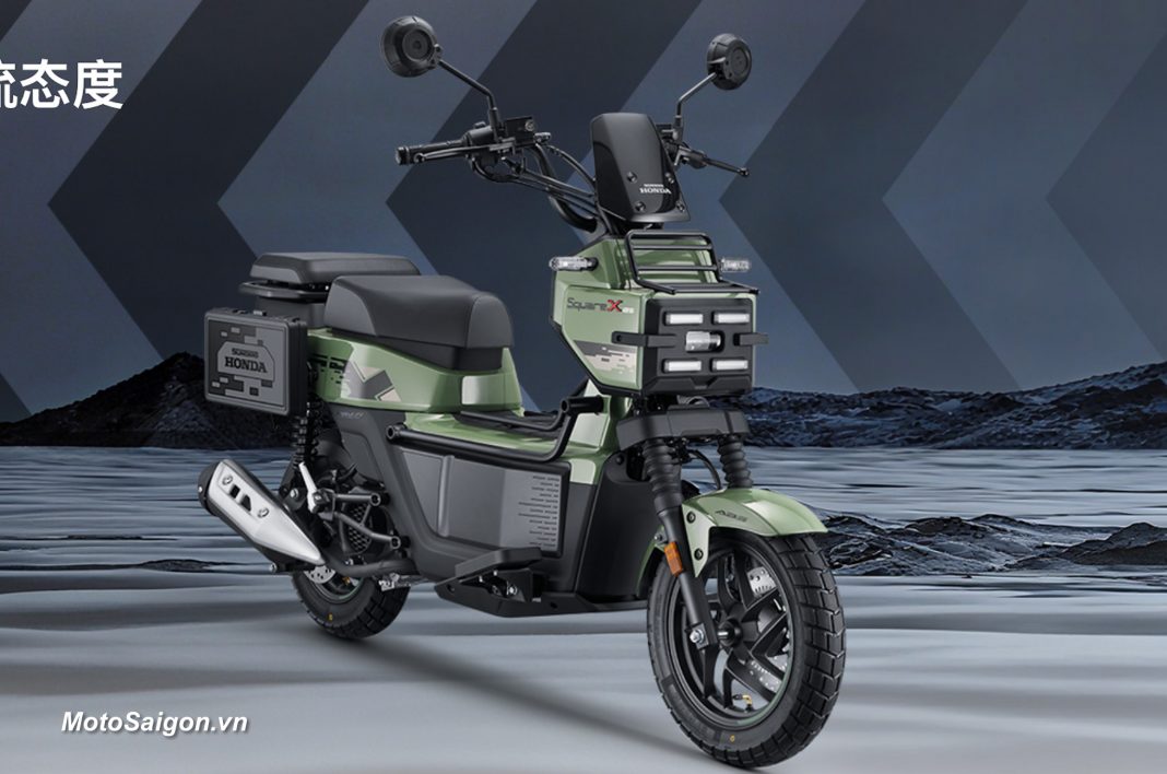 Honda Square X125: Xe tay ga “hộp vuông” sắp về với giá bán hấp dẫn ...