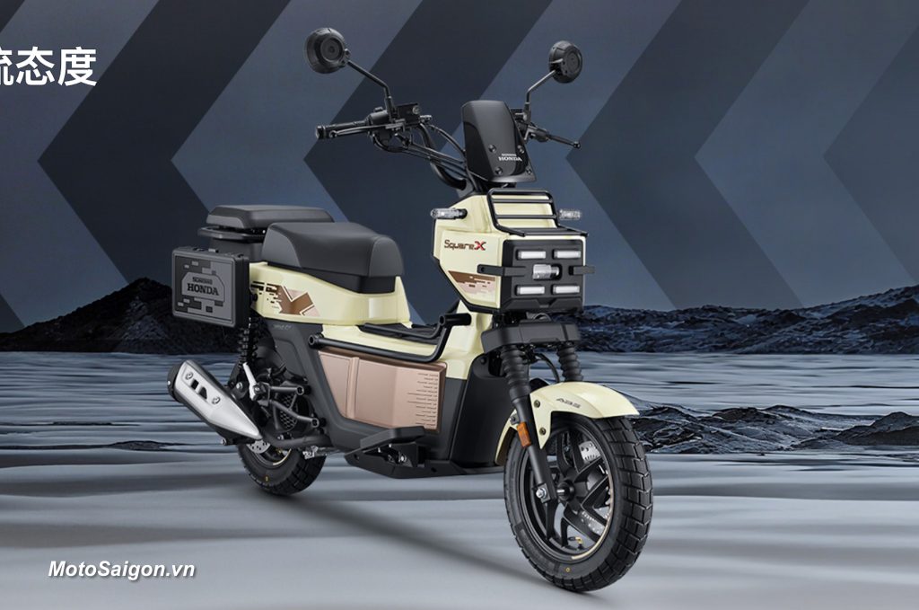 Honda Square X125: Xe tay ga “hộp vuông” sắp về với giá bán hấp dẫn ...