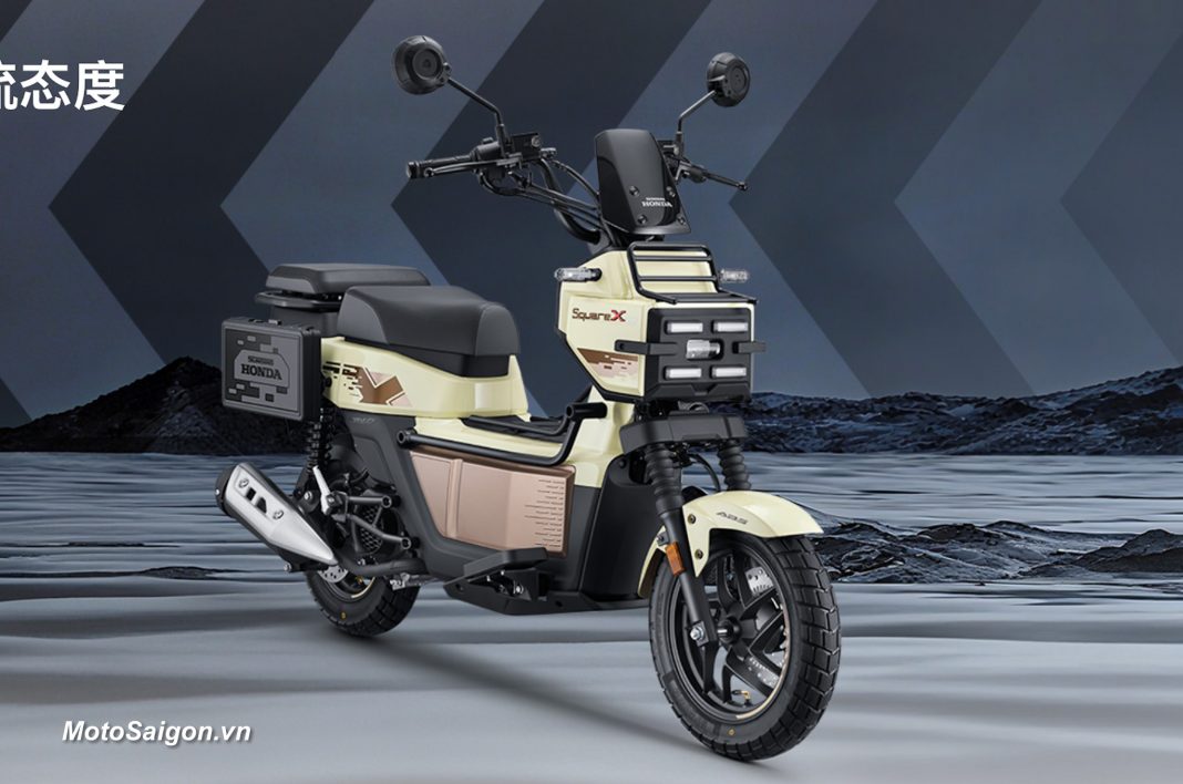 Honda Square X125: Xe tay ga “hộp vuông” sắp về với giá bán hấp dẫn ...