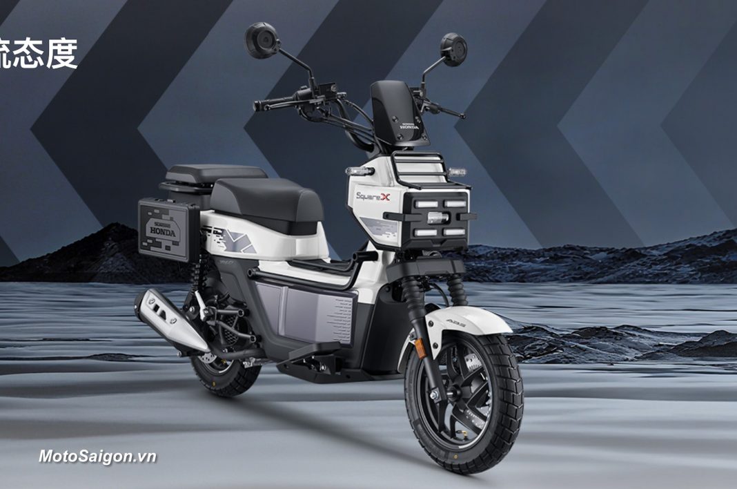 Honda Square X125: Xe tay ga “hộp vuông” sắp về với giá bán hấp dẫn ...