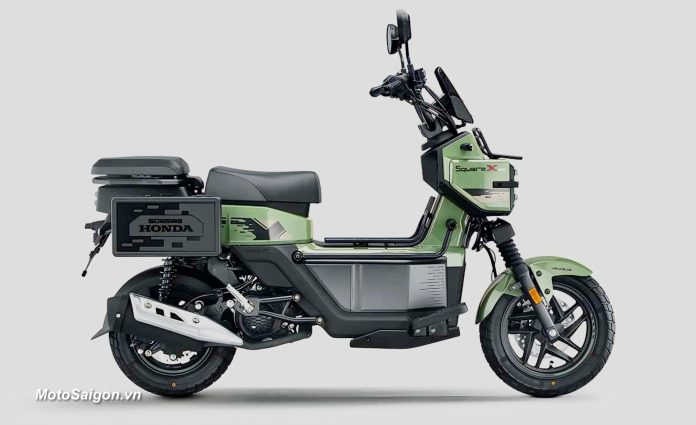 Honda Square X125: Xe tay ga “hộp vuông” sắp về với giá bán hấp dẫn ...