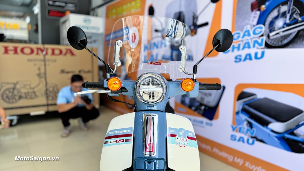 Super Cub 50 Final Edition Cub House Custom ra mắt với nhiều phụ kiện ...