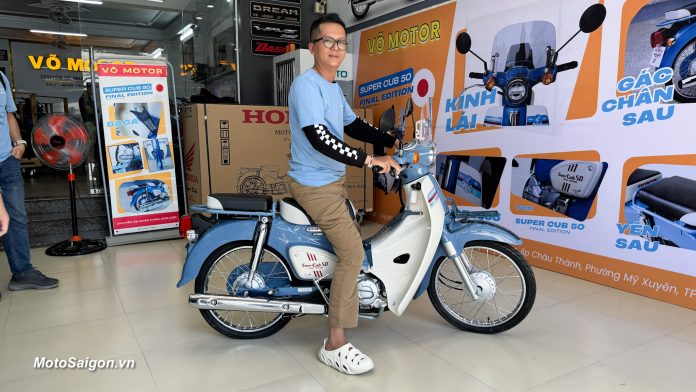 Super Cub 50 Final Edition Cub House Custom ra mắt với nhiều phụ kiện ...