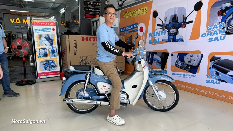 Super Cub 50 Final Edition Cub House Custom ra mắt với nhiều phụ kiện ...