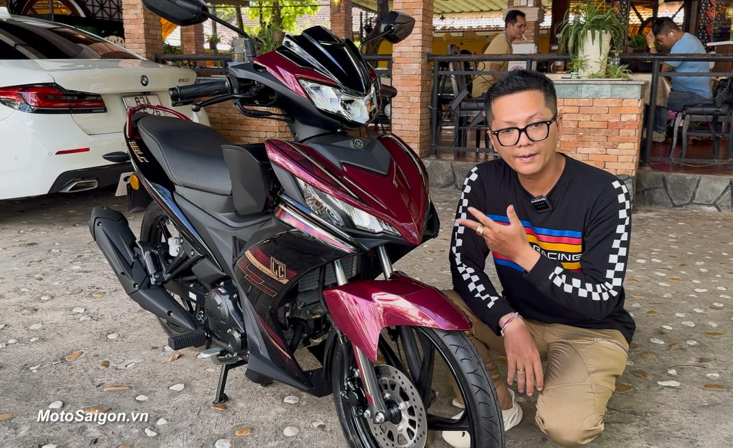 Yamaha 135LC SE Red Titan 2025 bản đặc biệt màu đỏ đã có giá bán ...