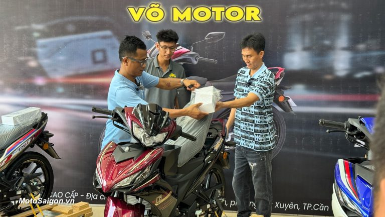 Yamaha 135LC SE Red Titan 2025 bản đặc biệt màu đỏ đã có giá bán ...